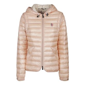 Moncler Femme, Vestes, Rose, Taille: 38 FR Veste Karura