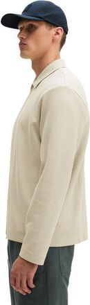 Marc O'Polo Sweatjacke mit feiner Struktur