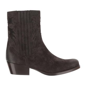 Sartore Sr4513Pepe Wildleder Stiefeletten - - Shoes - Damen - Braun - 37 1/2 EU