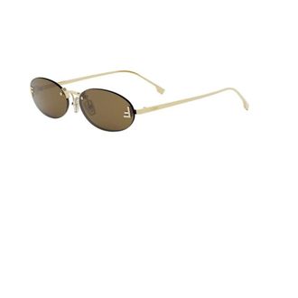 Fendi Damen, Accessories, Gelb, 54 MMGr&ouml;&szlig;e