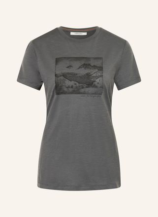 Icebreaker T-Shirt Merino 150 Tech Lite schwarz