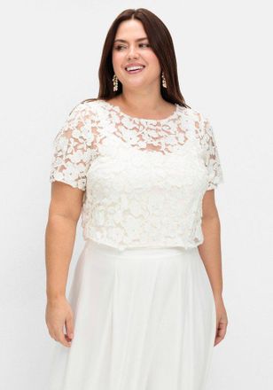 Sheego T-Shirt Shirttunika