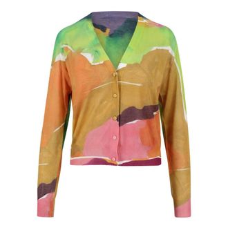 Ulla Johnson Femme, Pulls, Multicolore, Taille: 38 FR Vivienne cardigan