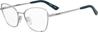 Moschino Femme, Accessoires, Gris, Taille: 55 MM Mol677 Optical Frame