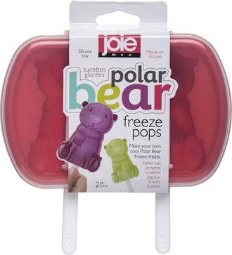 Joie Kitchen Gadgets 46300 Ice Lolly Eis am Stiel, Silikon, Mehrfarbig