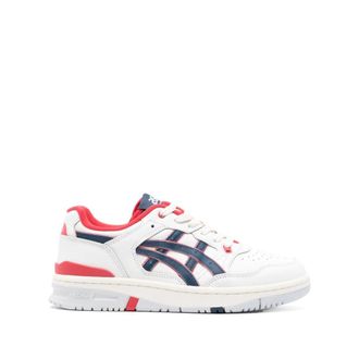 Comme Des Gar&ccedil;ons Homme, Chaussures, Multicolore, Taille: 42 1/2 EU Shirt x Asics Baskets