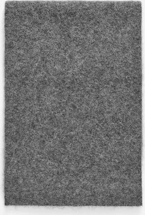 Arket Schal Aus Alpakawolle Und Wolle -Grau