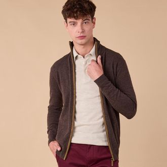 Bexley Kanther - Pull homme chocolat fonc&eacute;