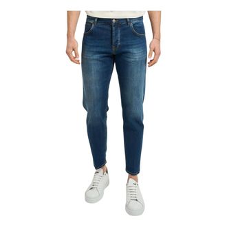 Michael Coal Homme, Jeans, Bleu, Taille: W36 Jean Slim Fit 5 Poches