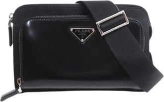 Prada Pre-owned Sac bandouli&egrave;re 2Vh130 - Femme - Pre-owned - Noir - Taille: ONE Size