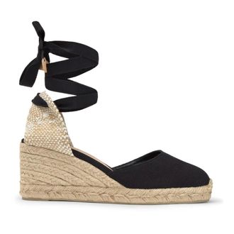 Castaner Femme, Chaussures, Noir, Taille: 39 EU Carina Espadrille