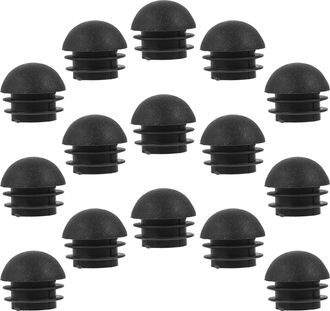 Hemobllo 20 St&uuml;ck Runde Stuhlbeinkappen Rohrstopfen M&ouml;belbeinschutz Bodenschoner f&uuml;r Harte B&ouml;den Fliesen Kratzschutz M&ouml;belbeine Schutzkappen f&uuml;r St&uuml;hle und Tis