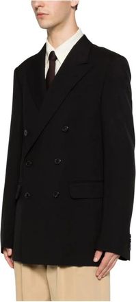 Dries Van Noten Homme, Vestes, Noir, Taille: M Barry 3249 M.w. Jacket