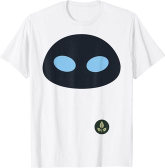 Disney Pixar Wall-E Eve Face Halloween-Grafik-T-Shirt T-Shirt