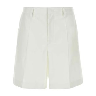 Valentino Garavani Bermuda Shorts - - Shorts - Herren - Wei&szlig; - L