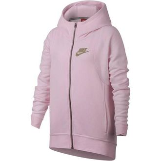 Nike M&auml;dchen Sweatjacke Modern Hoodie