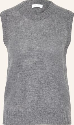 Darling Harbour Darling Harbour Cashmere-Pullunder grau