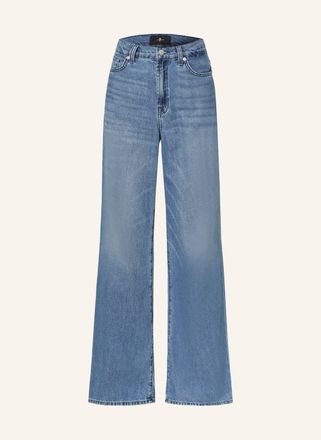 7 For All Mankind Flared Jeans Lotta blau