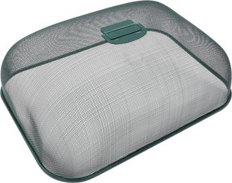 Cabilock Abdeckhaube f&uuml;r Lebensmittel Rechteckiger Faltbarer Fliegenschutz mit Feinem Netz f&uuml;r K&uuml;che und Outdoor Sch&uuml;tzt Speisen vor Insekten und Schmutz