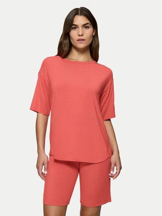Triumph Pyjama Timeless Sensuality 10222627 Korallenfarben Relaxed Fit