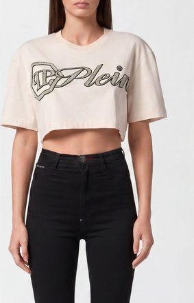 Philipp Plein T-Shirt Femme couleur Blanc