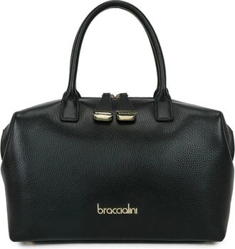 Braccialini Femme, Sacs, Noir, Taille: ONE Size Sara Bowler Bag