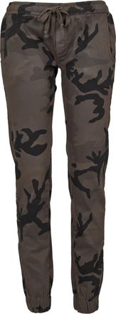 Urban Classics Damen Ladies Camo Jogging Pants Sporthose, Mehrfarbig (Dark Camo 00784), 5XL Gro&szlig;e Gr&ouml;&szlig;en