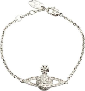 Vivienne Westwood bracelet à breloque Orb (années 2020) - Argent