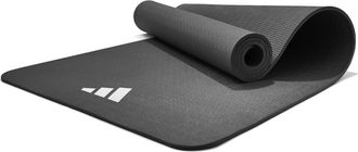 adidas Yogamatte, 8 mm, Schwarz
