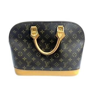 Louis Vuitton Sac &agrave; main vintage en toile Pre-owned - Femme - Pre-owned - Brun - Taille: ONE Size