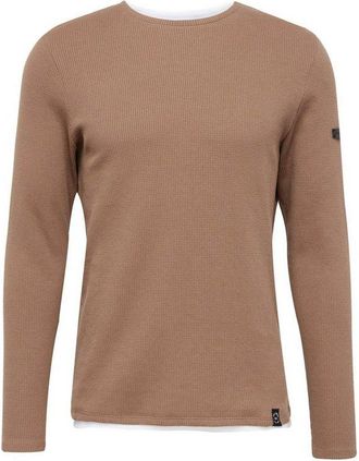 Key Largo Rundhalspullover Stefano (1-tlg)