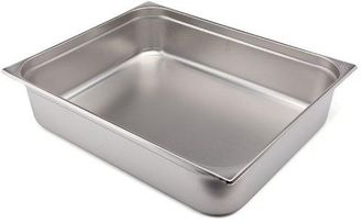 Lacor 66015Z GN Behälter 2/1 530 x 650 x 150 mm INOX