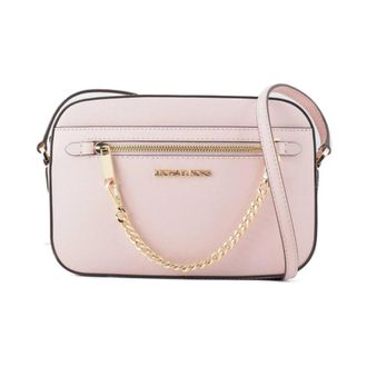 Michael Kors Canvas Umh&auml;ngetasche mit verstellbarem Riemen - - Bags - Damen - Rosa - ONE SIZE