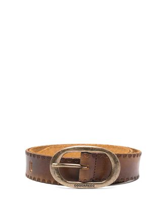 Dsquared2 Ceinture - Marron