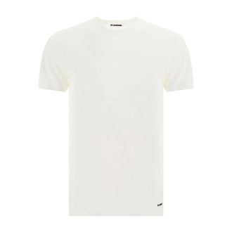 Jil Sander Wei&szlig;es T-Shirt - - Tops - Herren - Wei&szlig; - XS