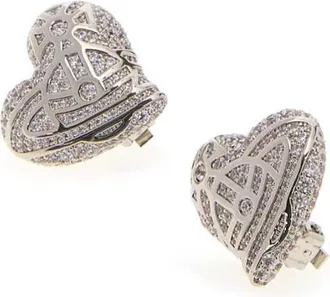 Vivienne Westwood Evangeline Earrings - Silver
