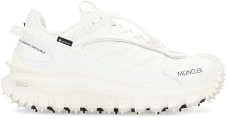 Moncler Womens Trailgrip Gtx Sneakers For Versatile Activities White Polyamide Trainers