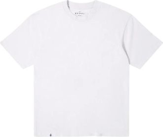 Edwin Homme, Tops, Blanc, Taille: M T-Chemises