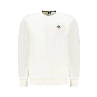 North Sails Baumwollpullover - - Knitwear - Herren - Wei&szlig; - XL