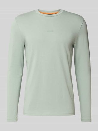 Boss Orange by Hugo Boss Regular Fit Langarmshirt aus Baumwoll-Mix Modell CHARK