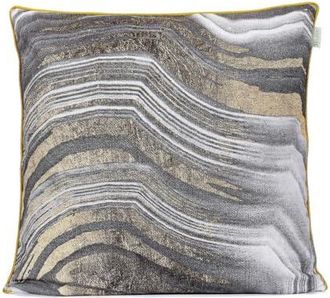Hf Living HF Living Stone Kissenbezug, Mehrfarbig, 50 x 50 cm, Bunt