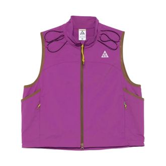 Nike ACG Death Bloom Weste - - Sport - Herren - Lila - S