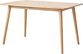 Generic Arbeitsplatz,Rechteckiger Computertisch aus Massivholz,Vintage Schreibtisch,Ideal für Büro Heimbüro Arbeitszimmer Wohnzimmer einfach zu montieren(Wood