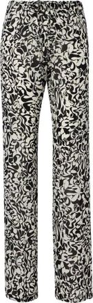 Dries Van Noten Femme, Pantalons, Multicolore, Taille: 42 FR Wide Pantalons
