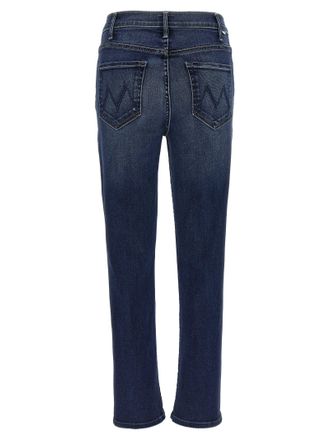 Mother The Hustler Ankle Jeans - Blue