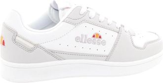 Ellesse Nole Cupsole Sneaker f&uuml;r Herren, Leder (Wei&szlig;/Grau)