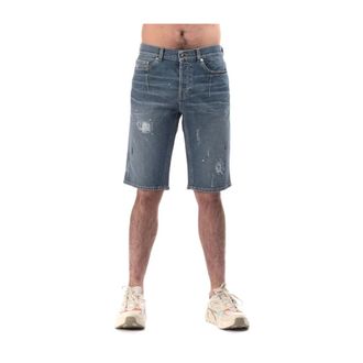 Les Hommes Denim Shorts - - Shorts - Herren - Blau - W31