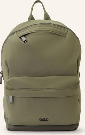 HUGO BOSS Rucksack Eryk Mit Laptop-Fach gruen
