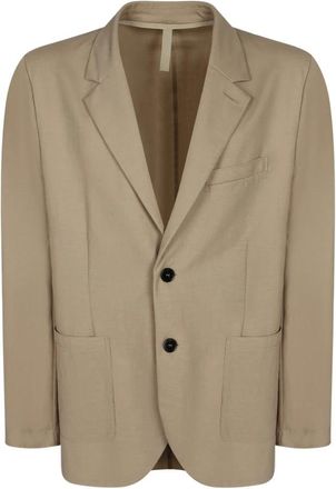 Harris Wharf London Homme, Vestes, Beige, Taille: M Blazer Crois&eacute;