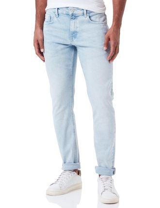s.Oliver Q/S by Herren Jeans Hose, Rick Slim Fit Blue 38